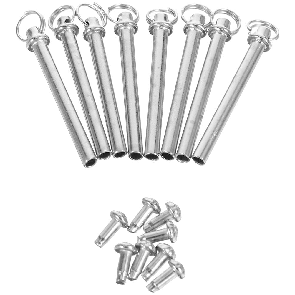 10 Sets of Repair Kit Metal Rivets and Fasteners Replacement Parts ...