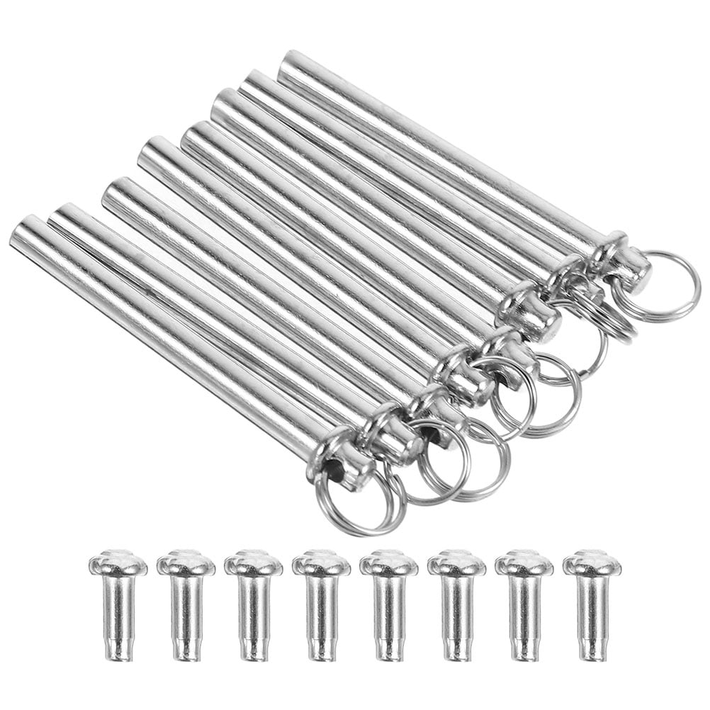 10 Sets of Repair Kit Metal Rivets and Fasteners Replacement Parts ...