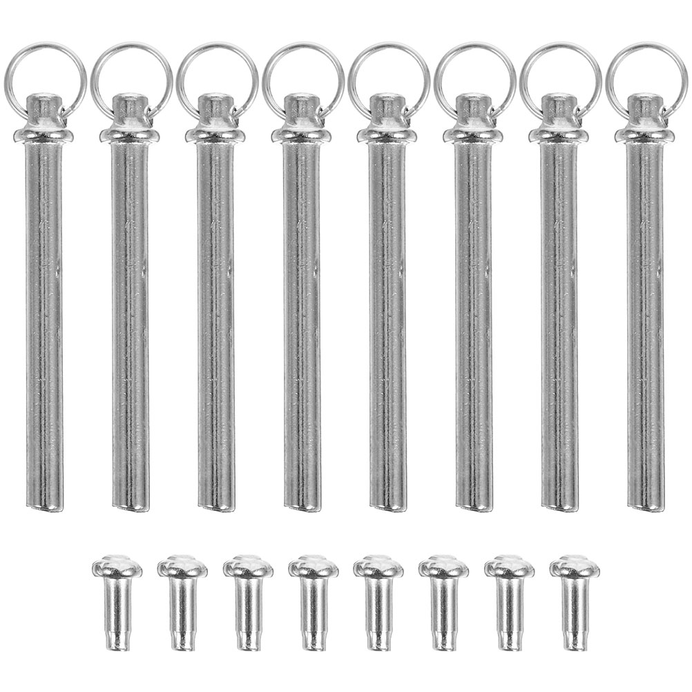 10 Sets of Repair Kit Metal Rivets and Fasteners Replacement Parts ...