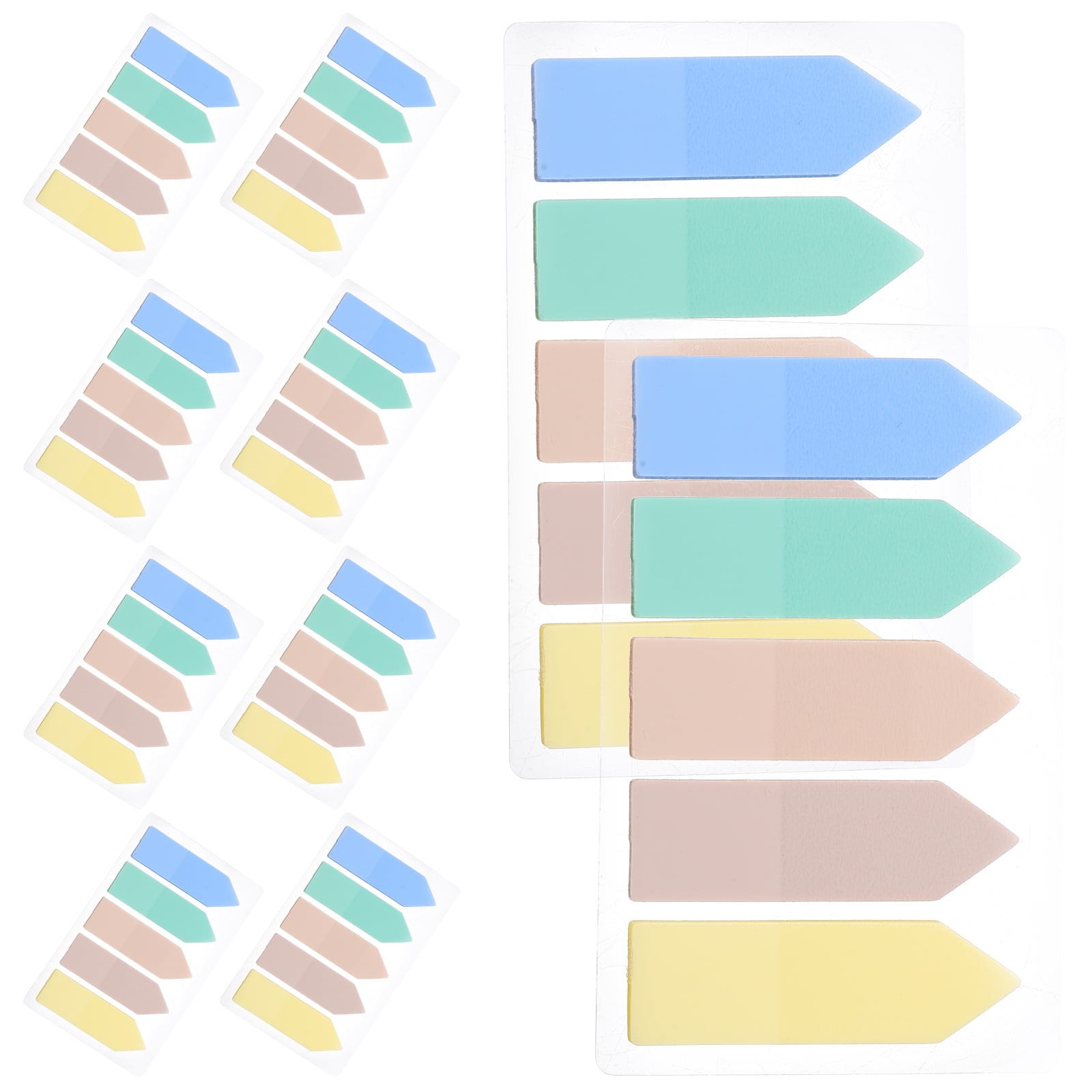 10 Sets of Sentence Bookmarks Sticky Index Tabs Reading Highlight ...