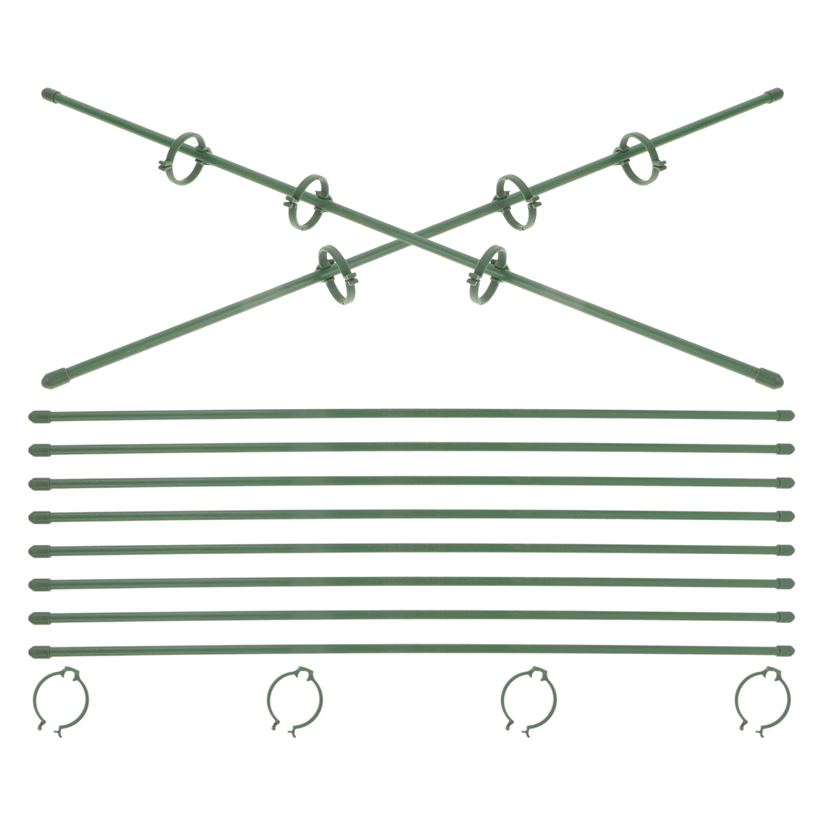 10 Sets of Stake for Potted Plants Garden Stake for Climbing Plants ...