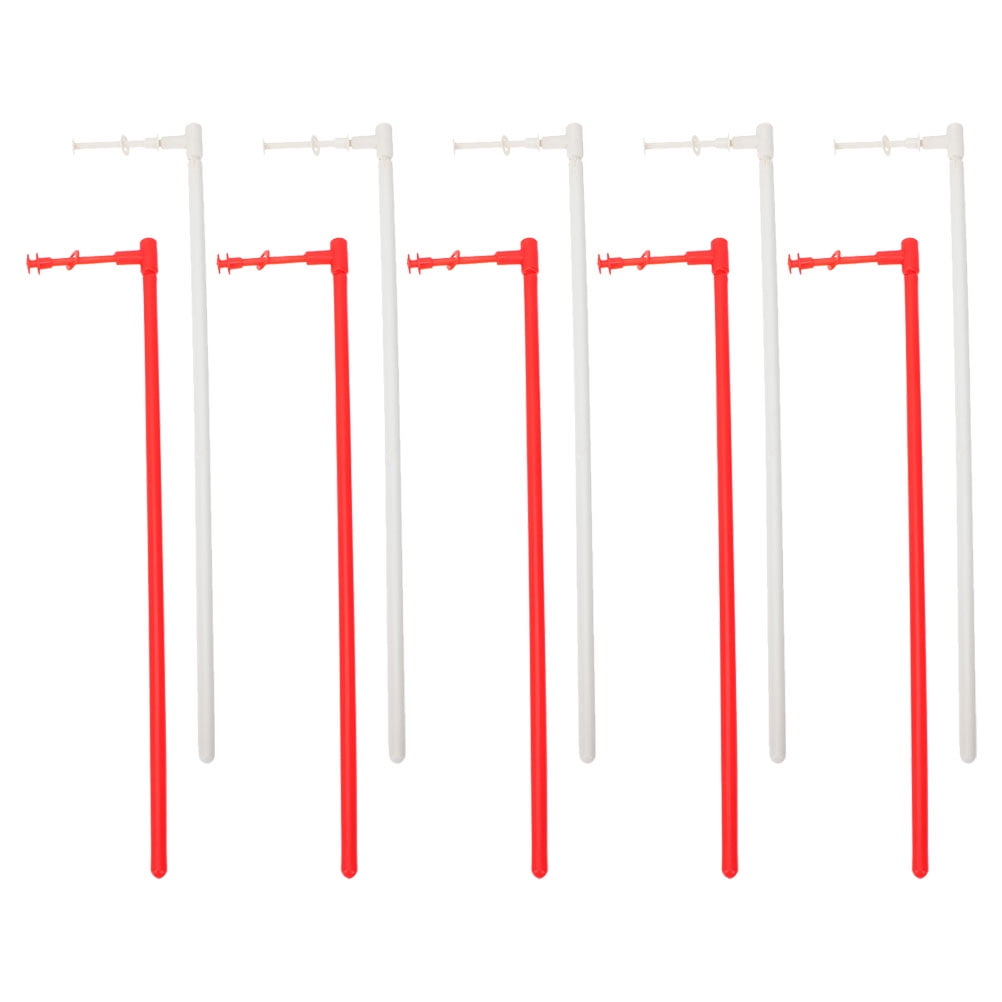 10 Sets of Windmill Replacement Rods Parts Pinwheel Rods Parts DIY ...