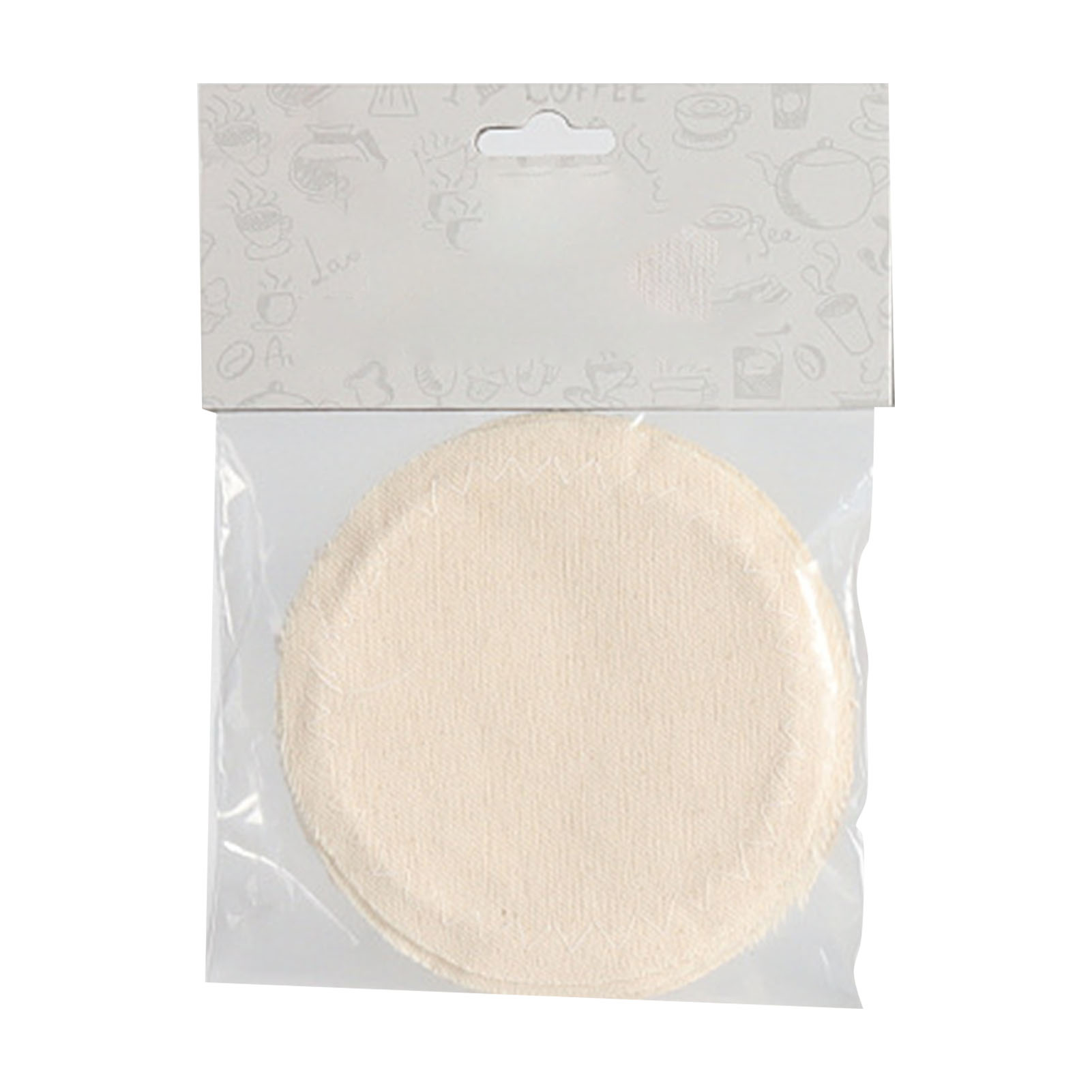 10 Sheet Coffee Syphon Cloth Replacement Filter Flannel Universal Fit ...