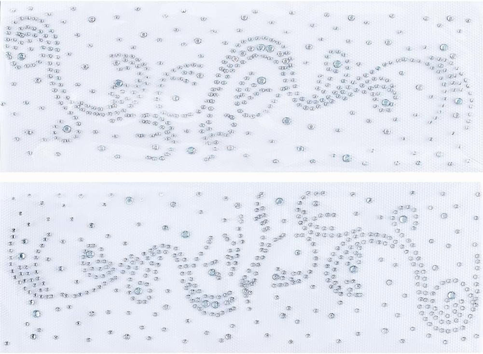 10 Sheet Iron on Rhinestone Transfer Sheets Flat Round Glass Hotfix ...