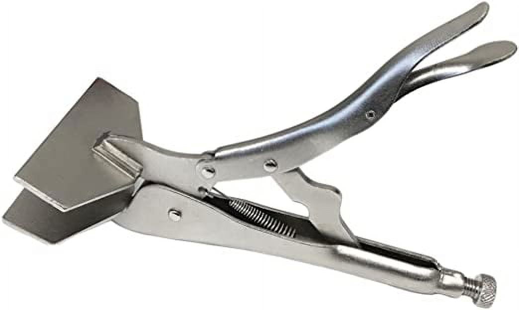 10" Sheet Metal Clamp and Locking Pliers (Extra Wide Clamp) - Walmart.com
