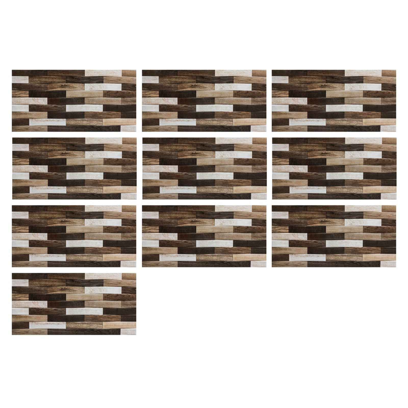 10 Sheet Peel and Stick Backsplash for Kitchen Marble Look Self ...