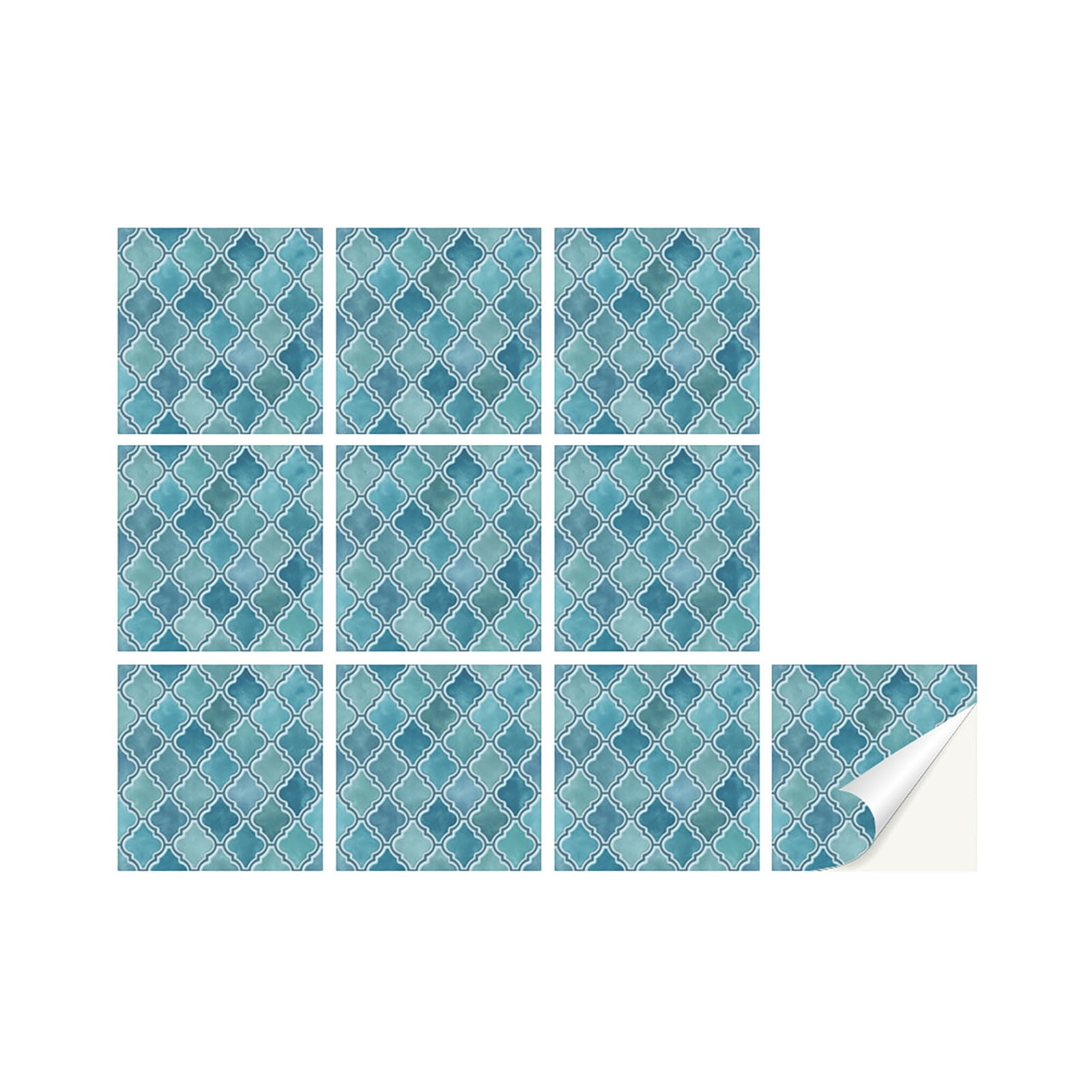 10 Sheet Peel and Stick Tile for Kitchen Backsplash Hexagon Stick on ...