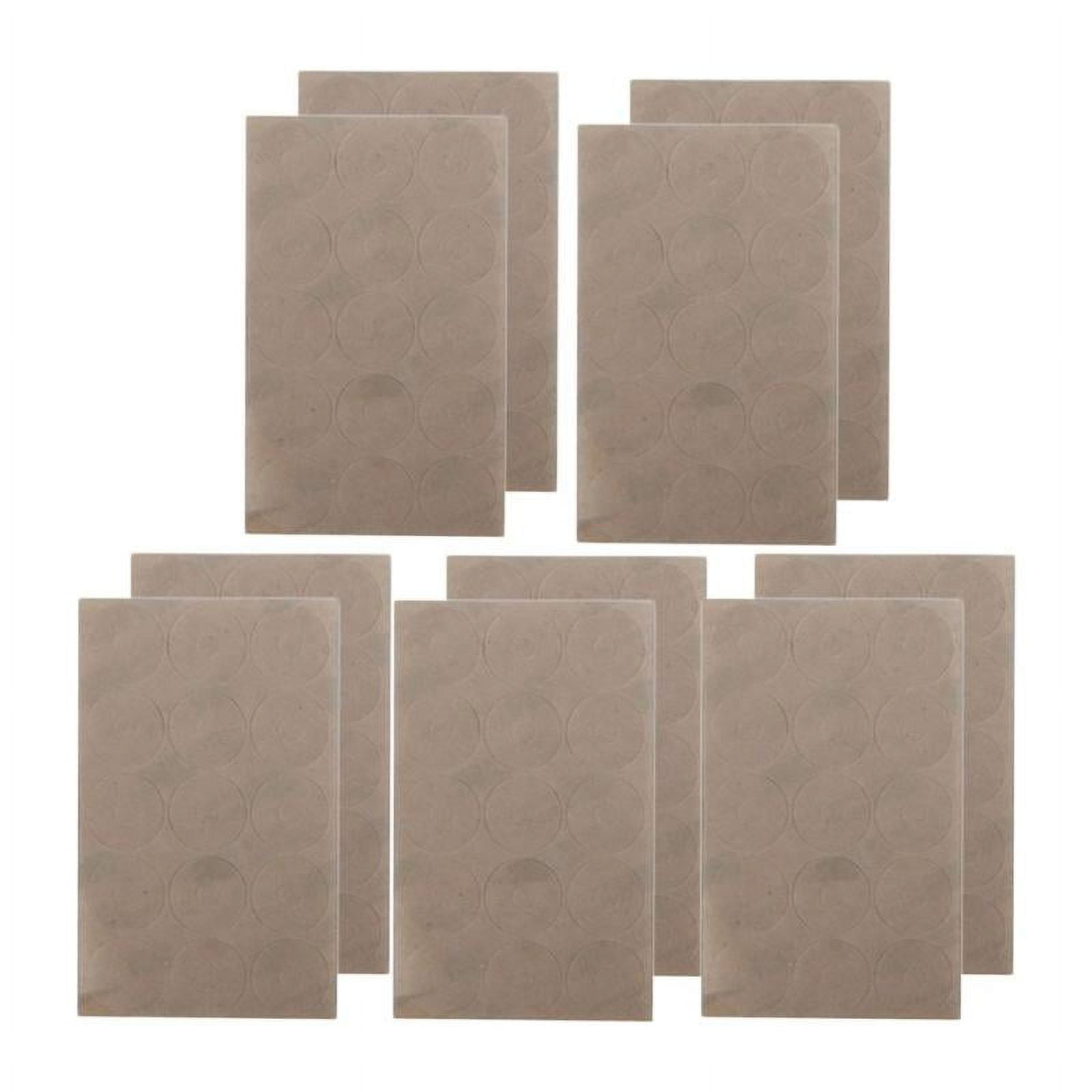 10 Sheet Silicone Gel Ruler Grips Non Slip Adhesive Rings Sewing Craft ...