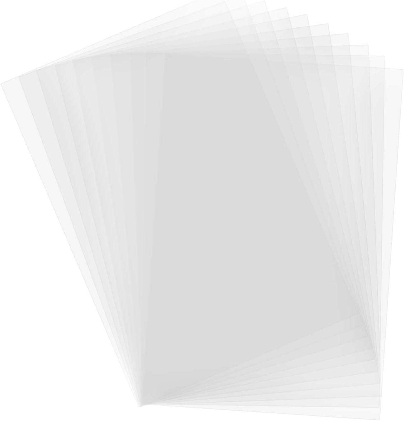 10 Sheet Soap Mold Liner Film Plastic Rectangle Transparent Soap Mold ...