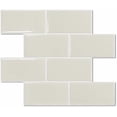 10-Sheet Subway Tile Peel and Stick Backsplash, Self Adhesive Vinyl ...