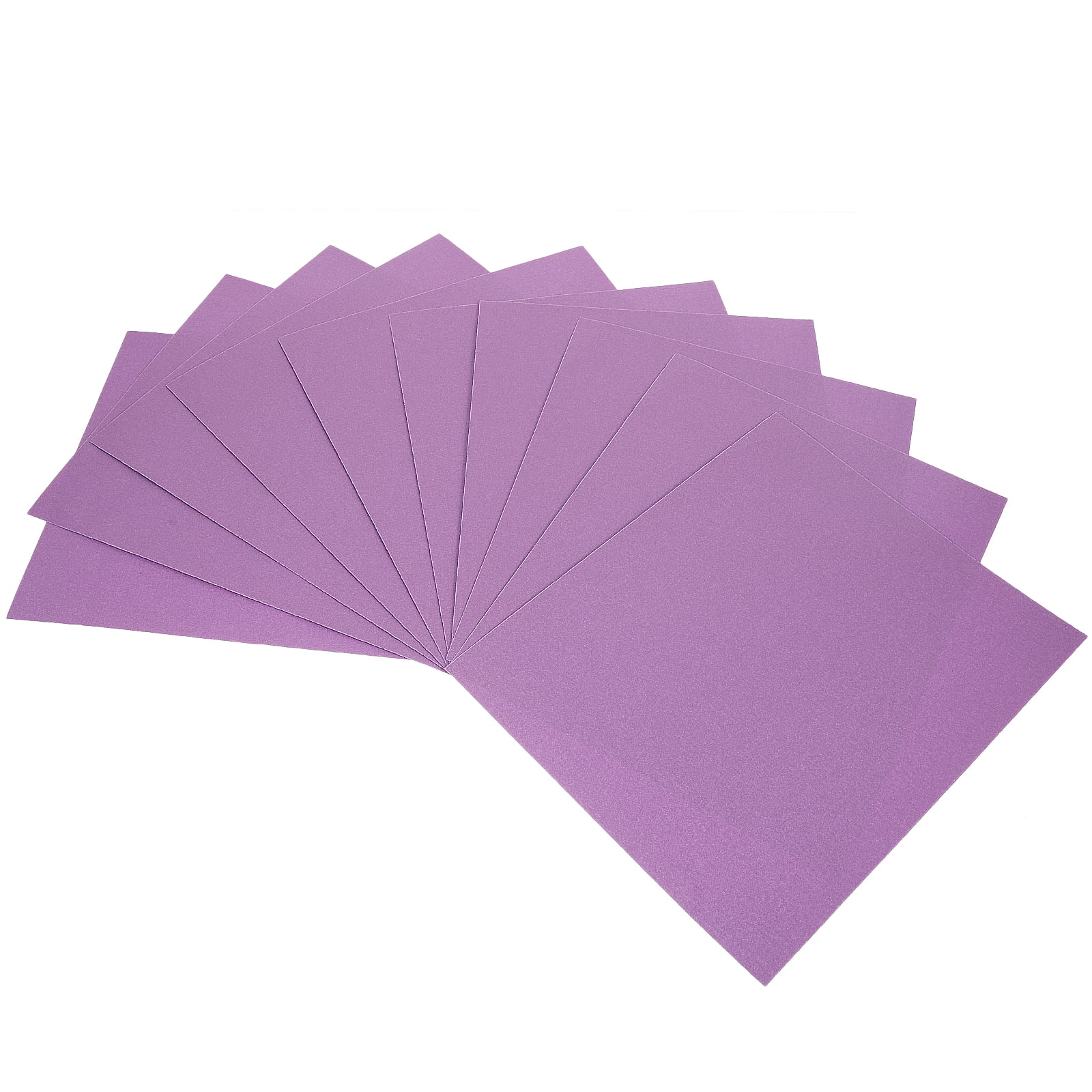 10 Sheets 240 Grit Sandpaper Block Oscillating White Wet Dry - Walmart.com