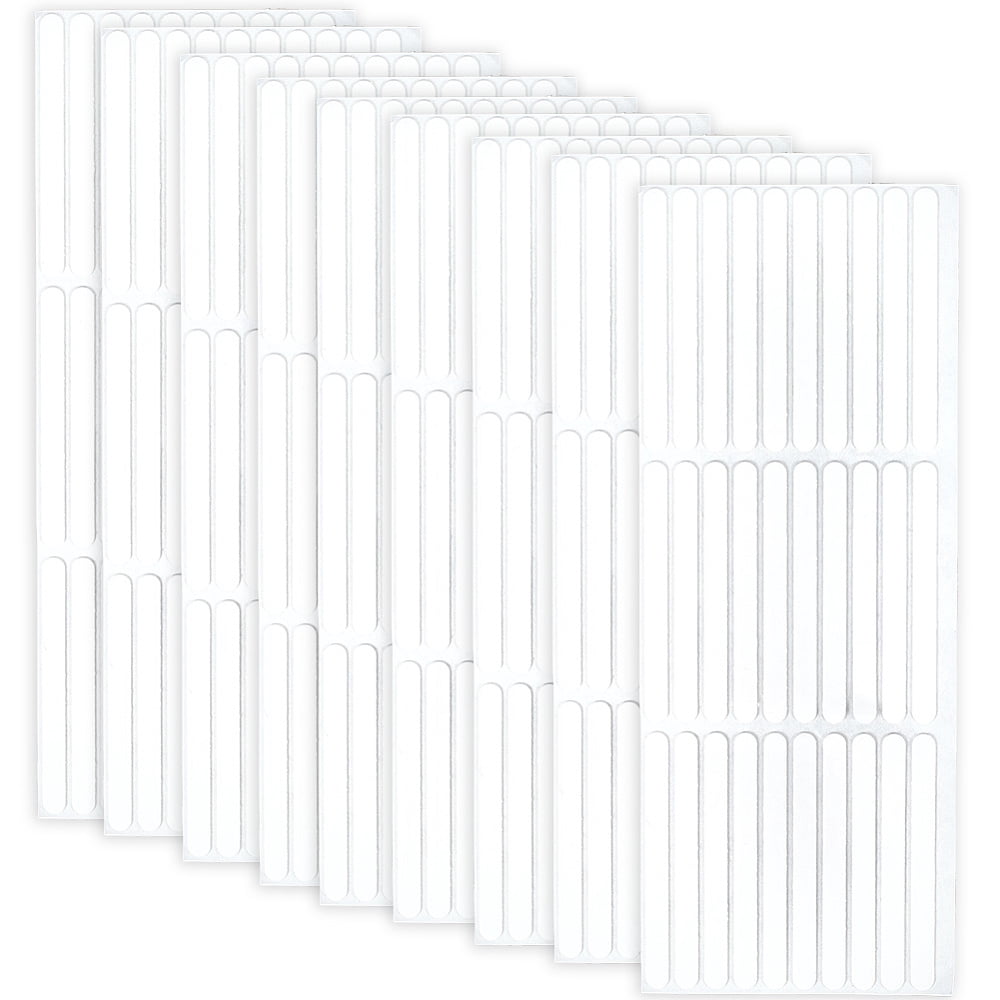 10 Sheets 300Pcs Press on Nail Tape Strips Nail Display Strip Rectangle ...