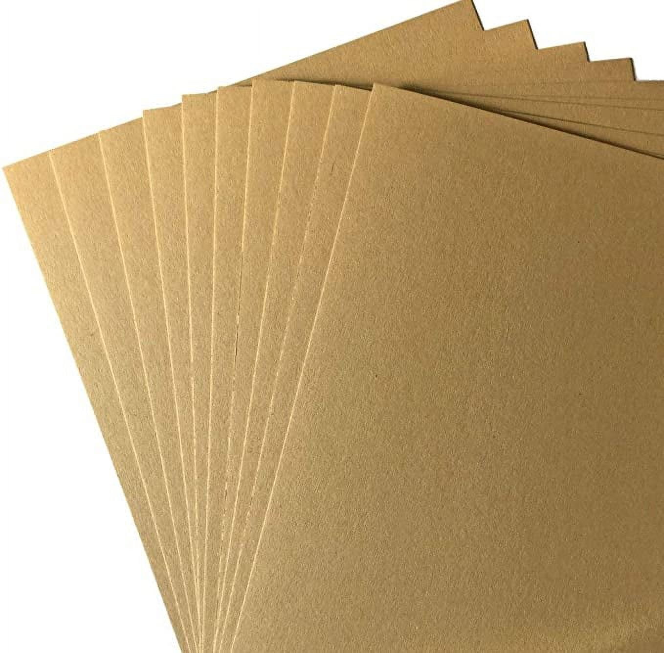 10 Sheets A4 Kraft Card Nomad Recycled High Quality 350gsm Card Making Crafts - Walmart.com