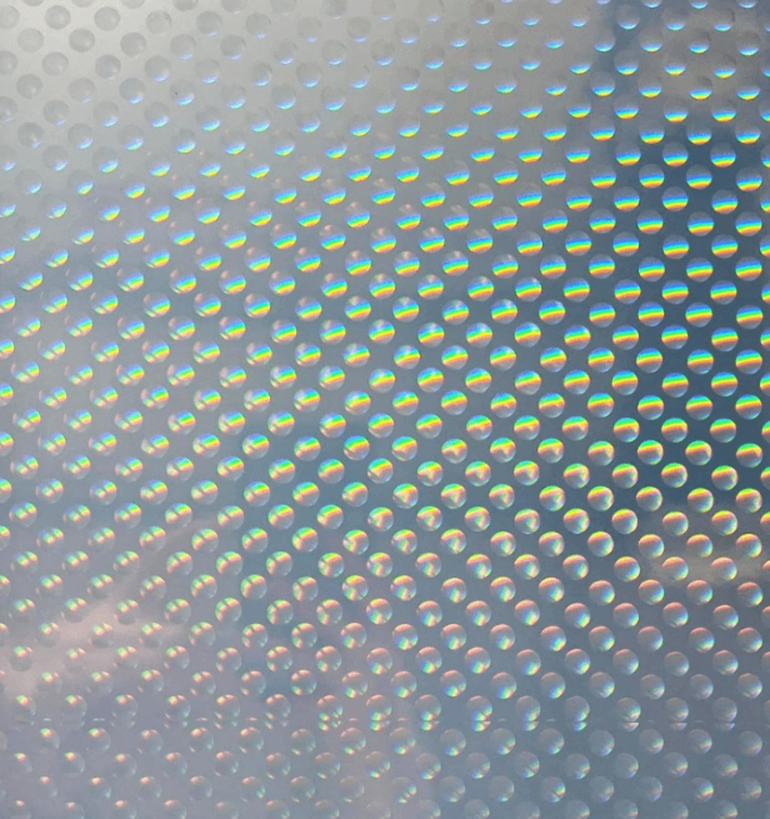 Syntego 10 Sheets A4 Printable Self Adhesive Water Bubble Holographic ...