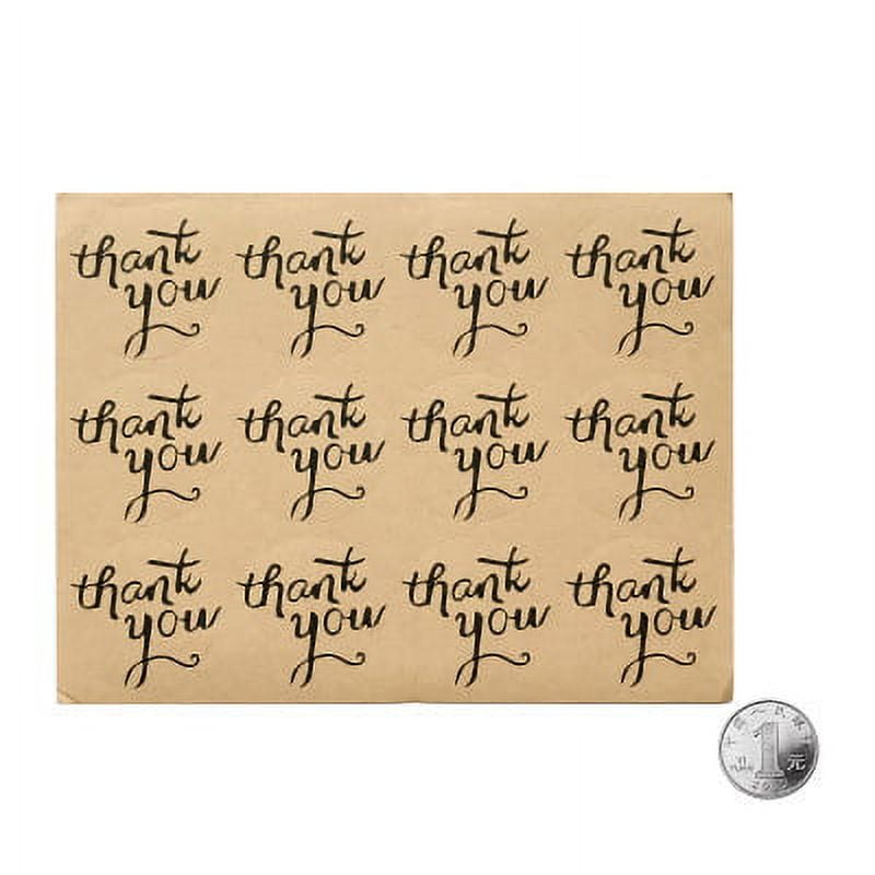 10 Sheets Adhesive Baking Seal Sticker for Christmas Party Favor Gift ...