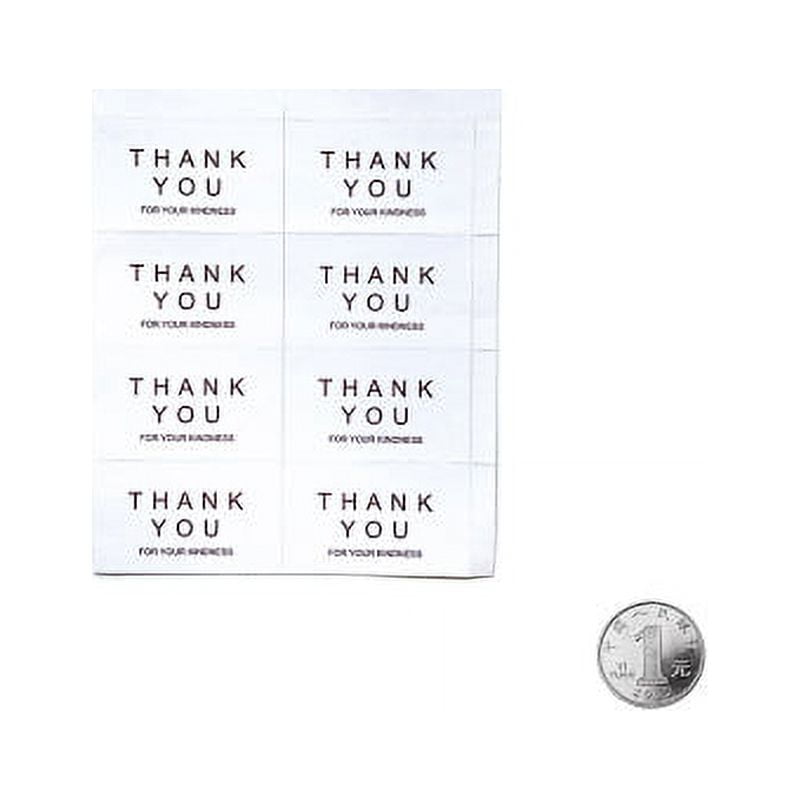 10 Sheets Adhesive Baking Seal Sticker for Christmas Party Favor Gift ...