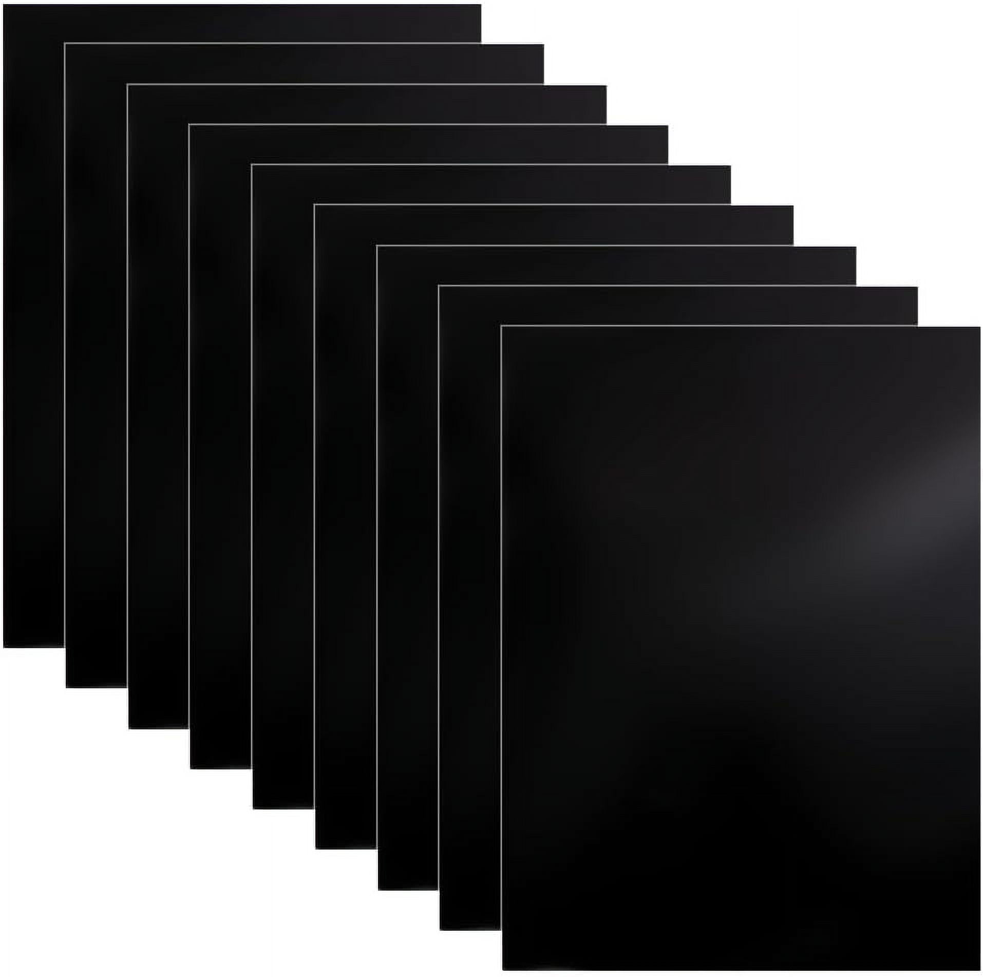 10 Sheets Black Laser Engraving Testing Paper A4 11x8.3 Inch Double ...