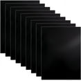 10 Sheets Black Laser Engraving Testing Paper A4 11x8.3 Inch Double ...