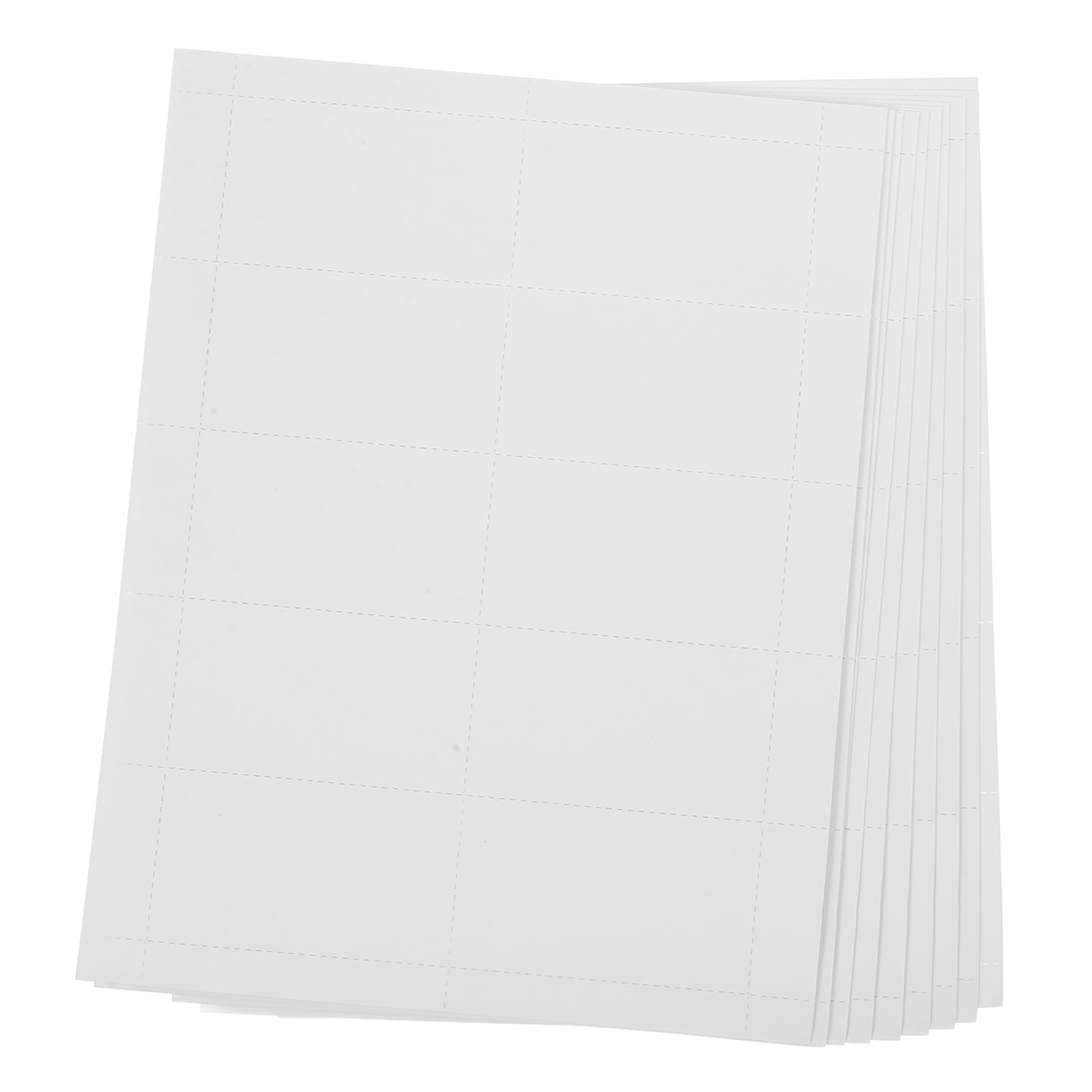 10 Sheets Business Card Printing Paper Buisness Cards Blank Paper for ...