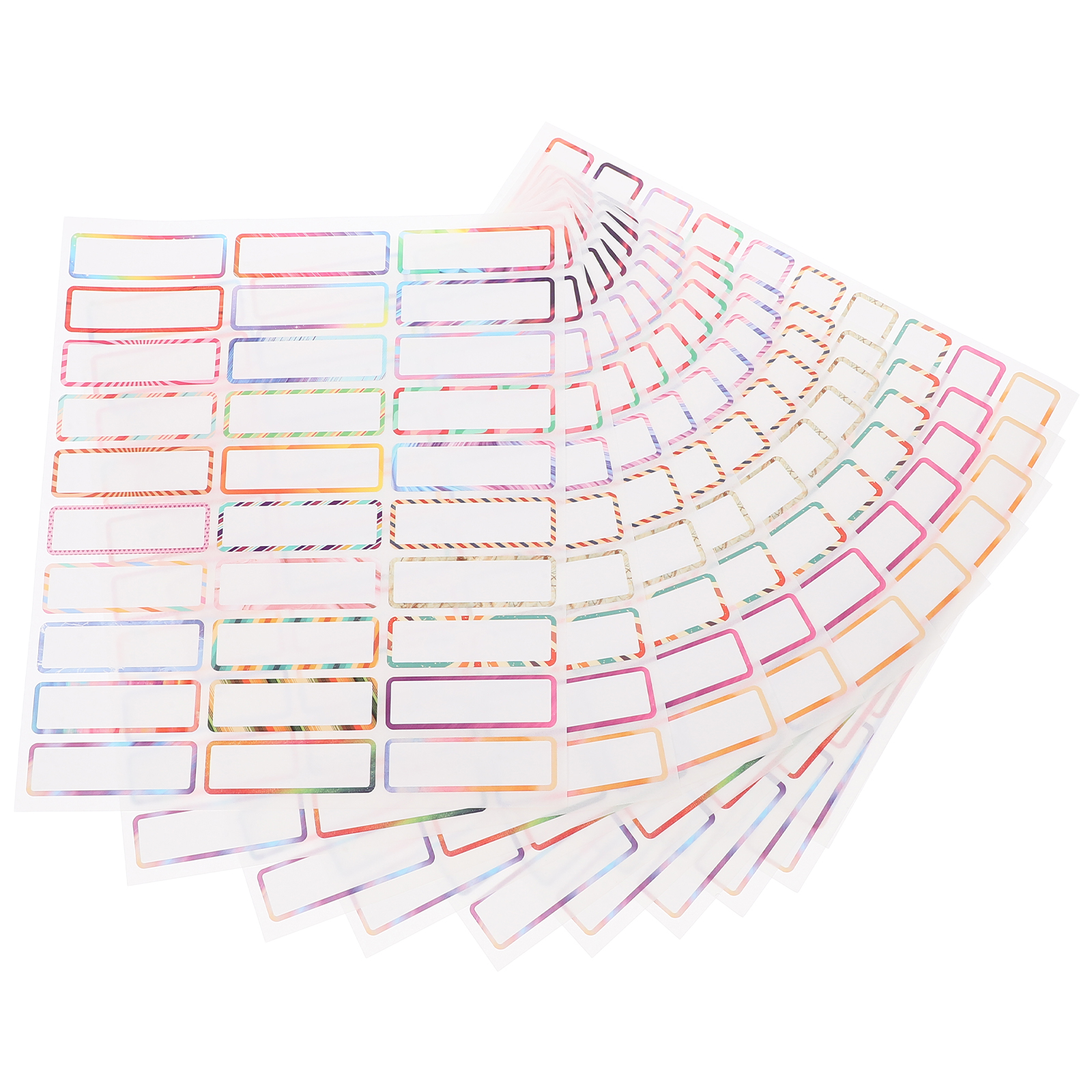 10 Sheets Children Label Erasable Tags Name Sticker Toddler - Walmart.com