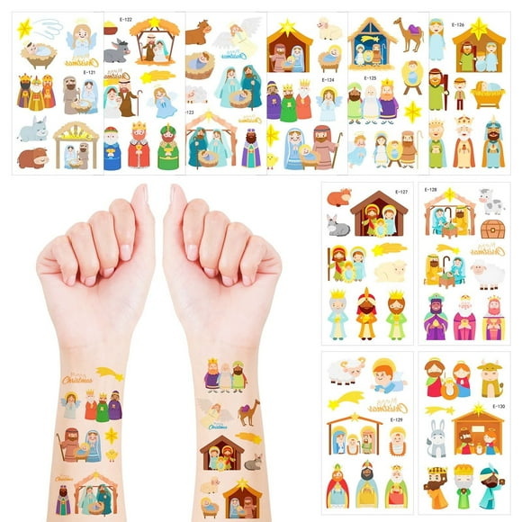 Nativity Stickers