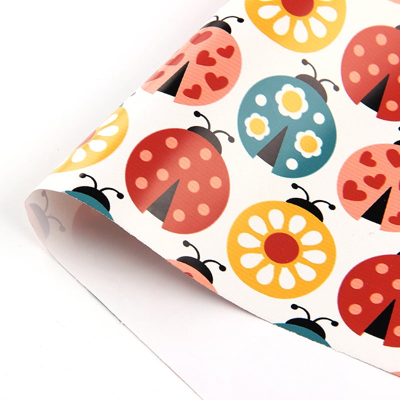 10 Sheets Christmas Wrapping Paper Insect Gift Wrap Paper Retro Forest ...