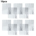 10 Sheets Clear PVC Currency Holder Album for Coin Collection Storage ...