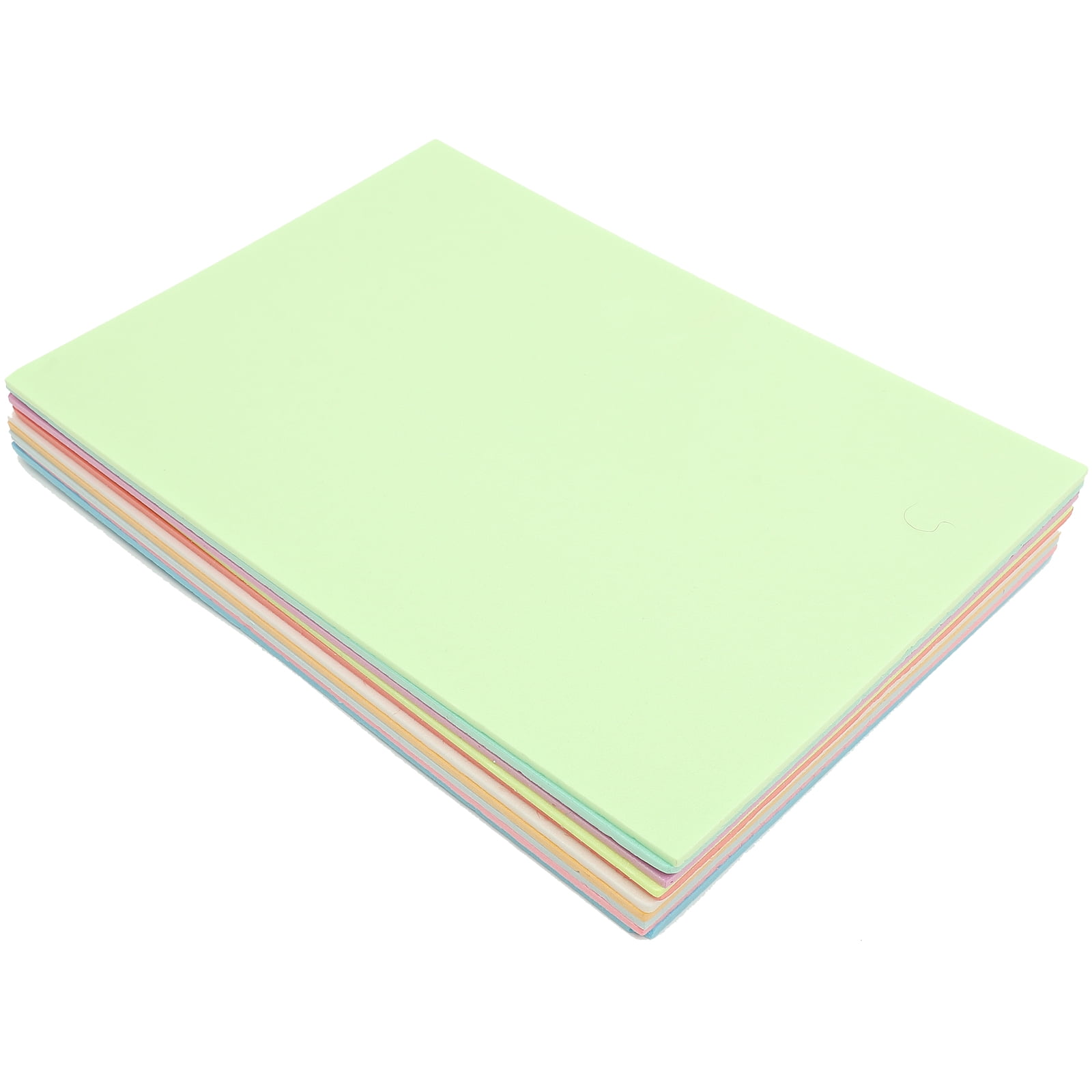 10 Sheets Convenient Foam Papers Multi-use Foam Sheets Handicraft Craft ...
