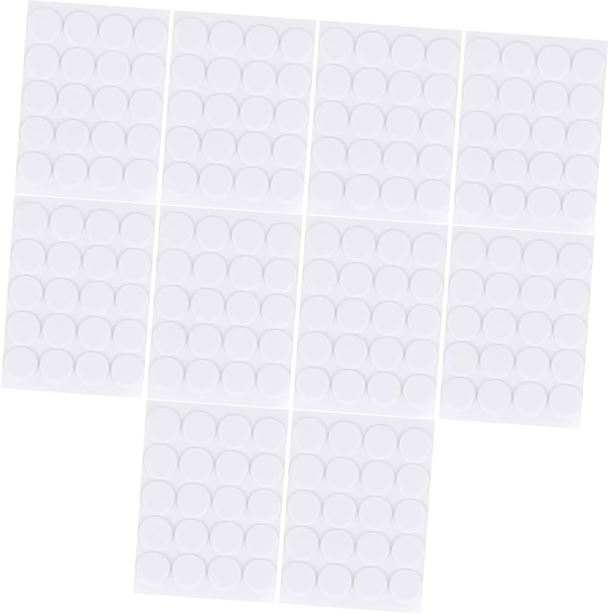 10 Sheets DIY Candle Wax Wick Fixed Foam Self-adhesive Dot Stickers ...