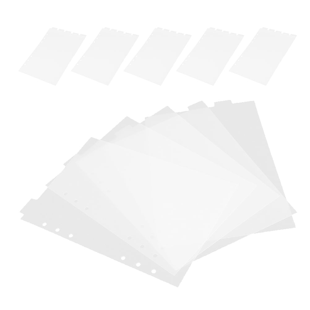 10 Sheets Documents Removable Divider Baffle Office - Walmart.com