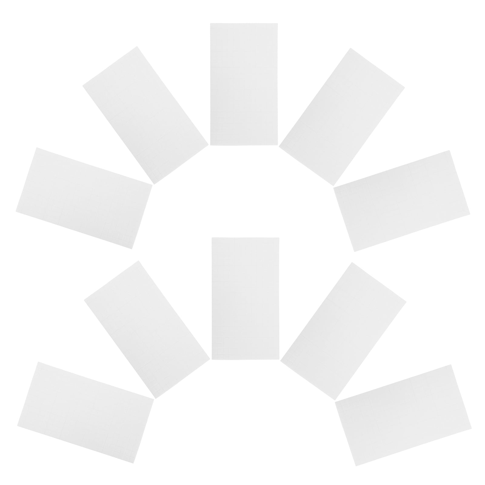 10 Sheets Double Sided Adhesive Sticker Foam Squares Mounts Foam ...