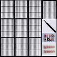 10 Sheets Double Sided Tape Nail Tape for Press On Nails Double Sided ...