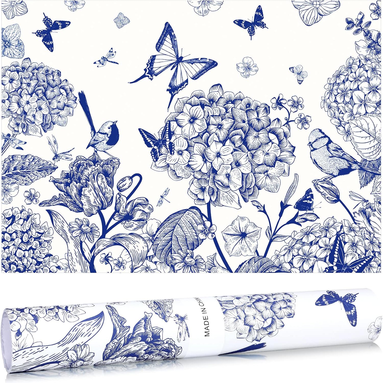 10 Sheets Drawer Liners for Dresser Scented Drawer Liners Non Adhesive ...