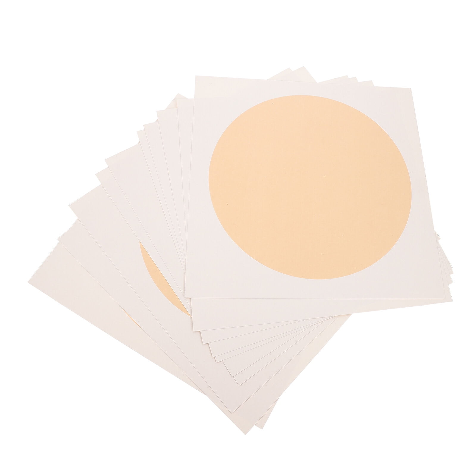 10 Sheets Fan Rice Paper Xuan Rice Paper Simple Painting Paper Blank ...