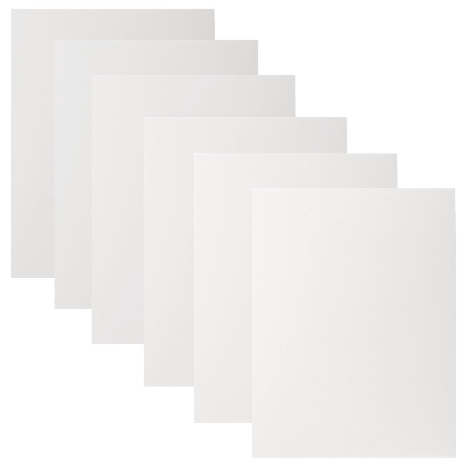 10 Sheets Foam Board Large Foam Board Thick Poster Board Project Foam ...