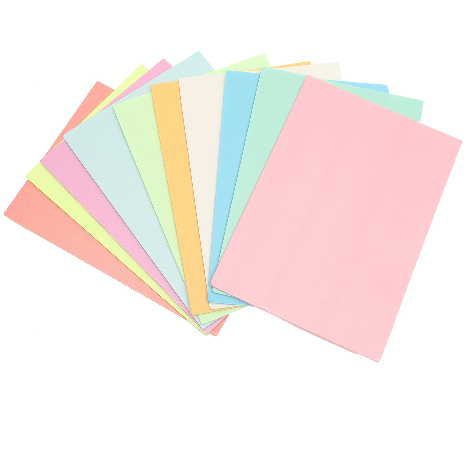 10 Sheets Foam Tape Board for Writing Numbers and Letters Painting ...