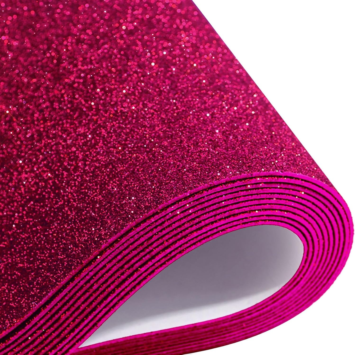 10 Sheets Glitter Cardstock Paper for New Year Thanksgiving Christmas ...