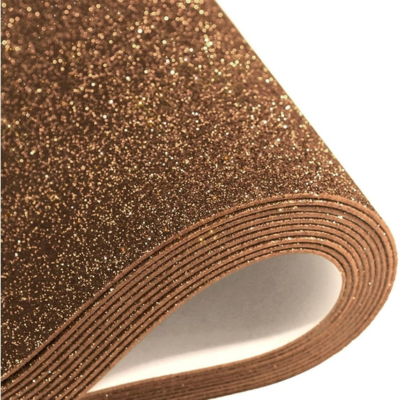 10 Sheets Glitter Cardstock Paper Self-adhesive Backs Paper 30 X 20cm ...