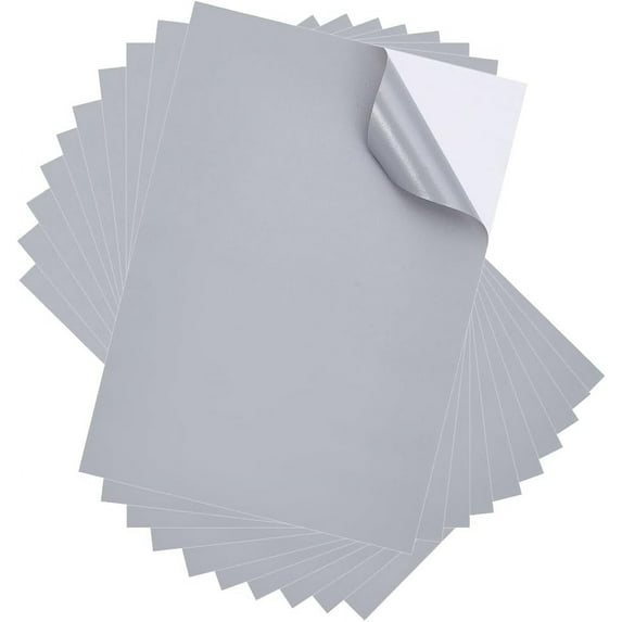 10 Sheets Gray Model Train Road Sticker 12.2x8.2 Inch Diorama Miniature ...