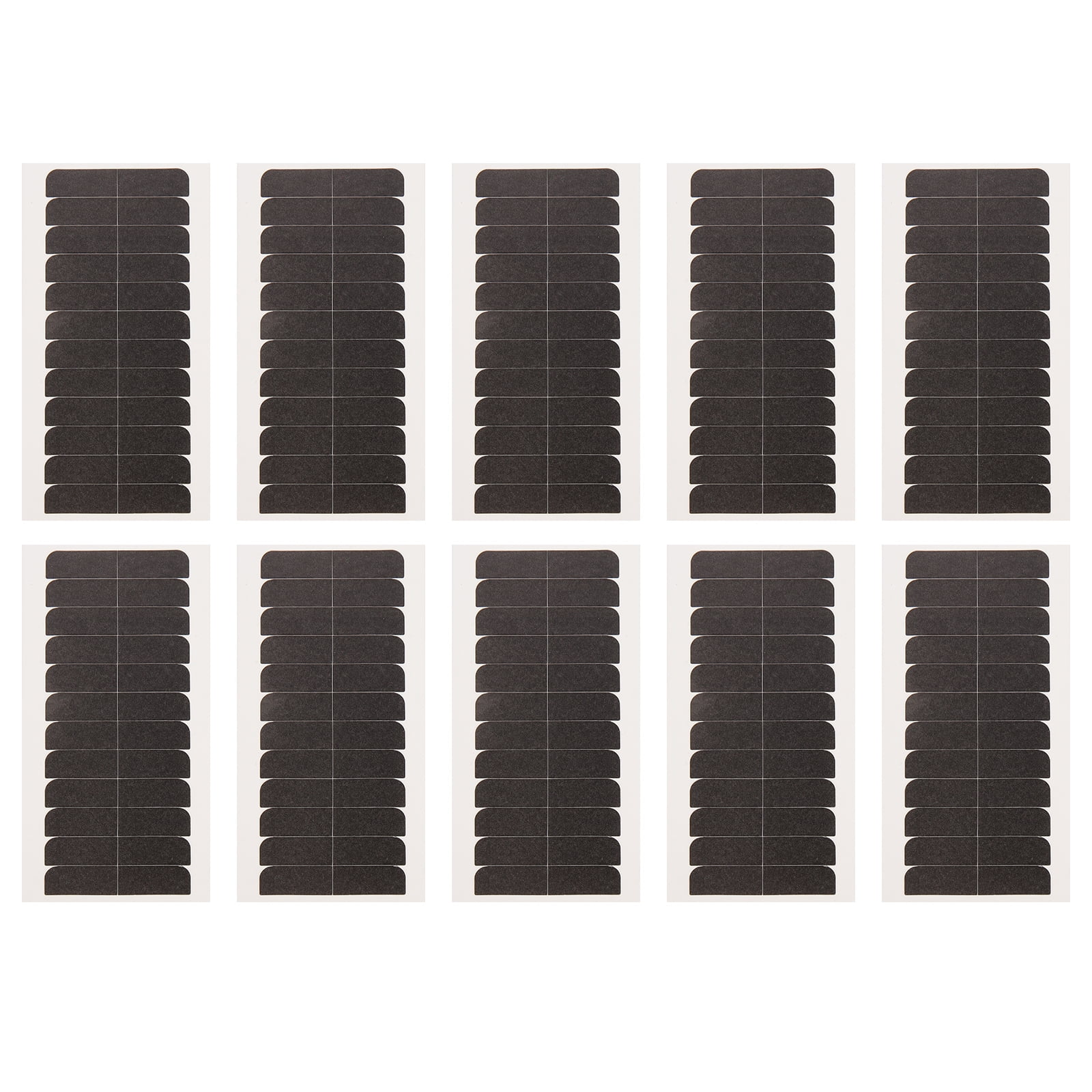 10 Sheets Hair Extension Tape Double Sided Extension Stickers Wigs ...