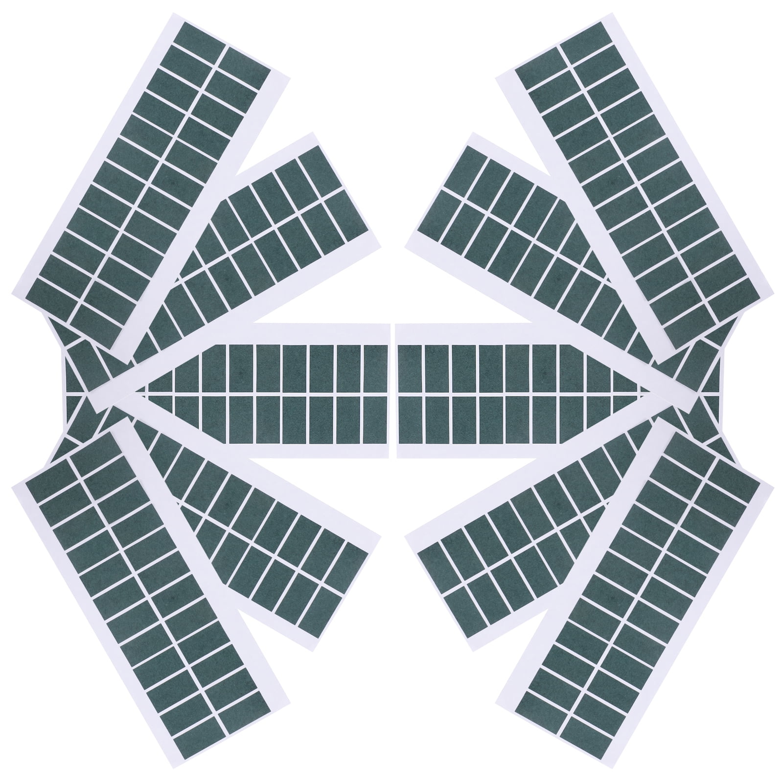 WINOMO Paper Insulation Gasket Battery Insulation Pad Dark Green 10 ...