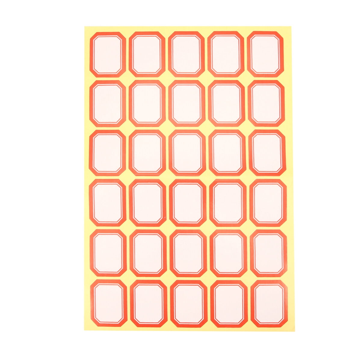 10 Sheets Label Printer Adhesive Handwriting Stickers Classification ...