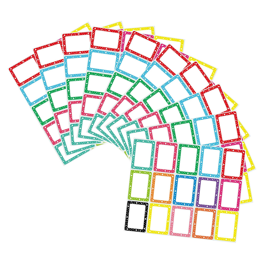 10 Sheets Label Sticker Name Sticker Sorting Tags Name Tags for ...