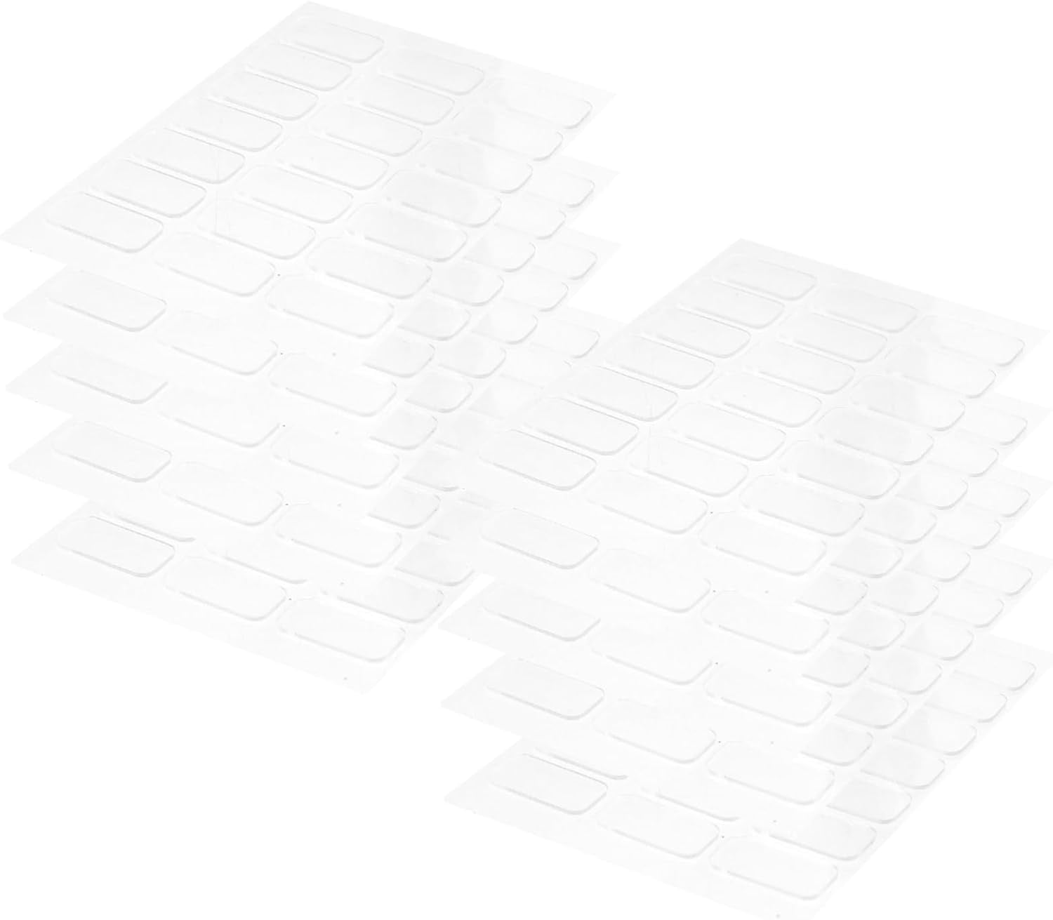 10 Sheets Labels Tag 2 Sided Tape ils Stickers il Stickers Double Sided ...