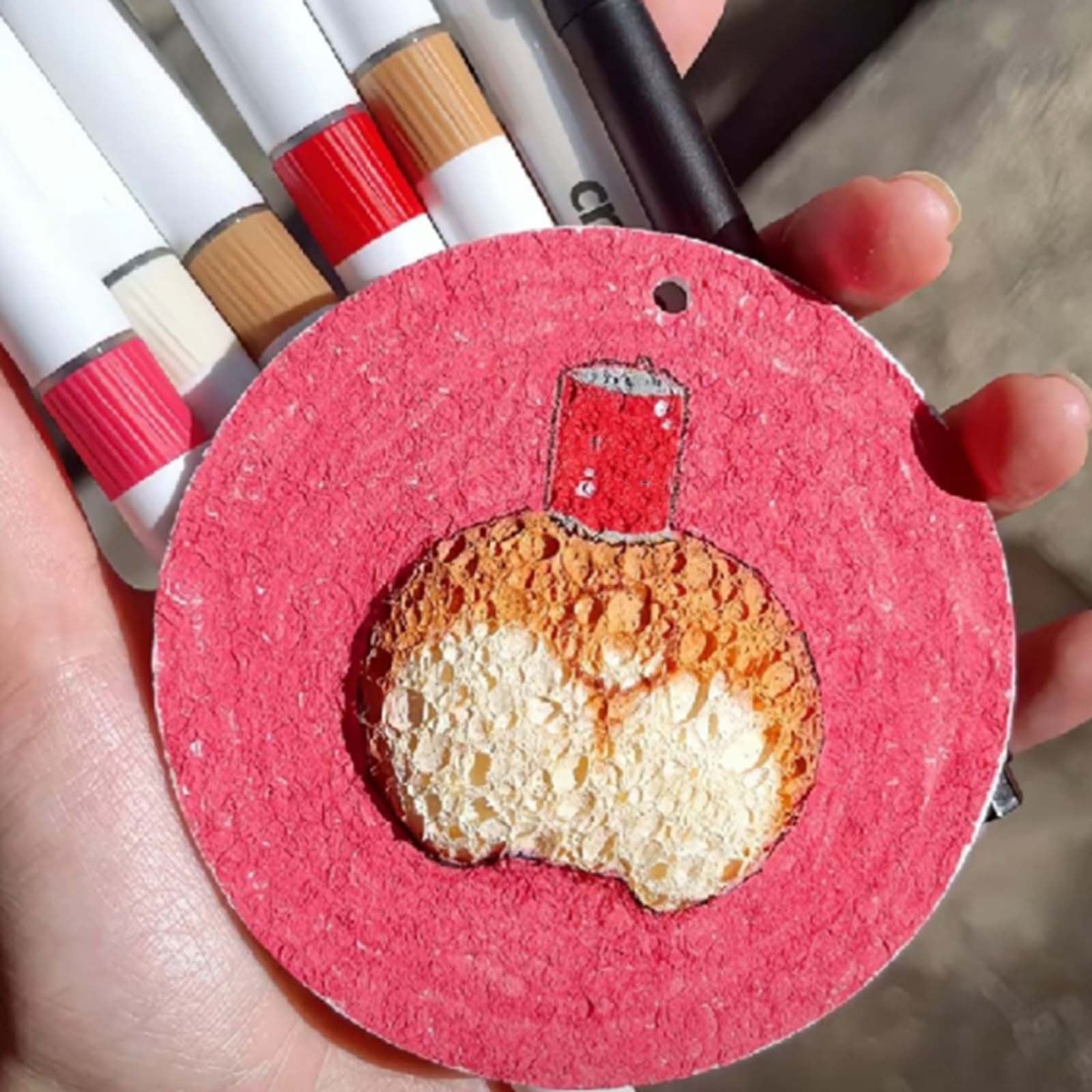 10 Sheets Magic Foam Texture Paper, Blue Cellulose Cards, DIY Art and ...