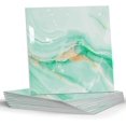 10 Sheets Marble Peel and Backsplash Tile, 12"x12" PVC Self Tile Shower ...