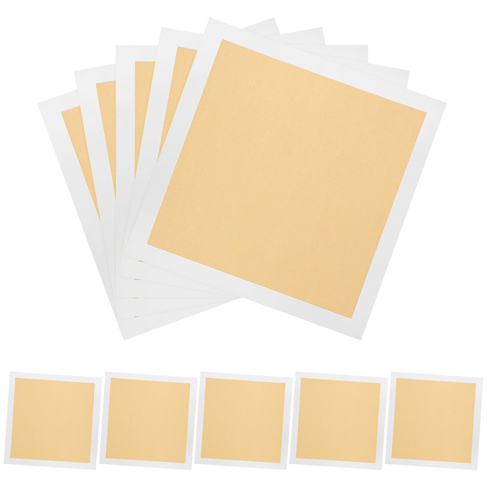 10 Sheets Mirror Rice Paper Rice Paper Antique Blank Painting Paper ...