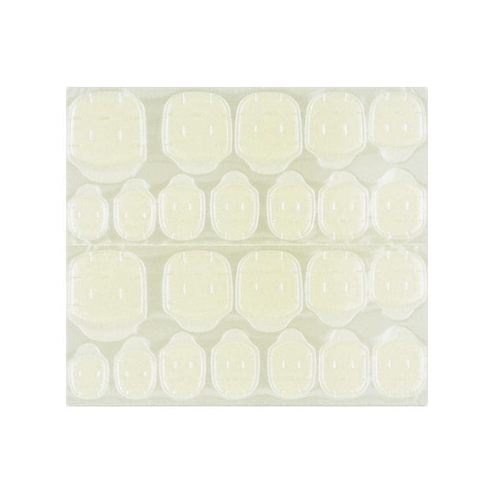 10 Sheets Nail Glue Stickers Double Side for Press on Nails Stickers ...