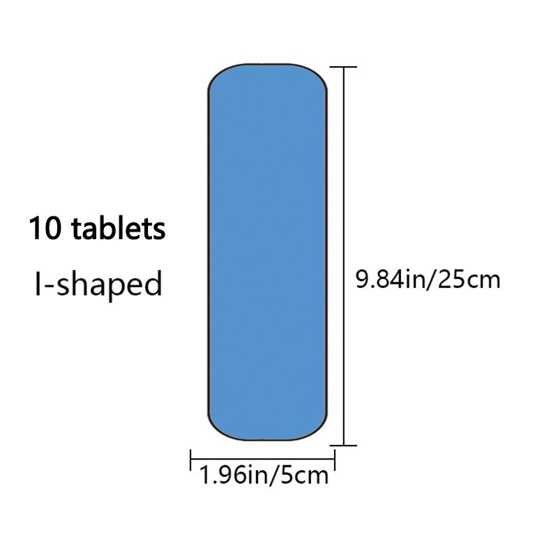 10 Sheets Of Sports Function Tape Muscle Bandage Elastic Tape Strain ...