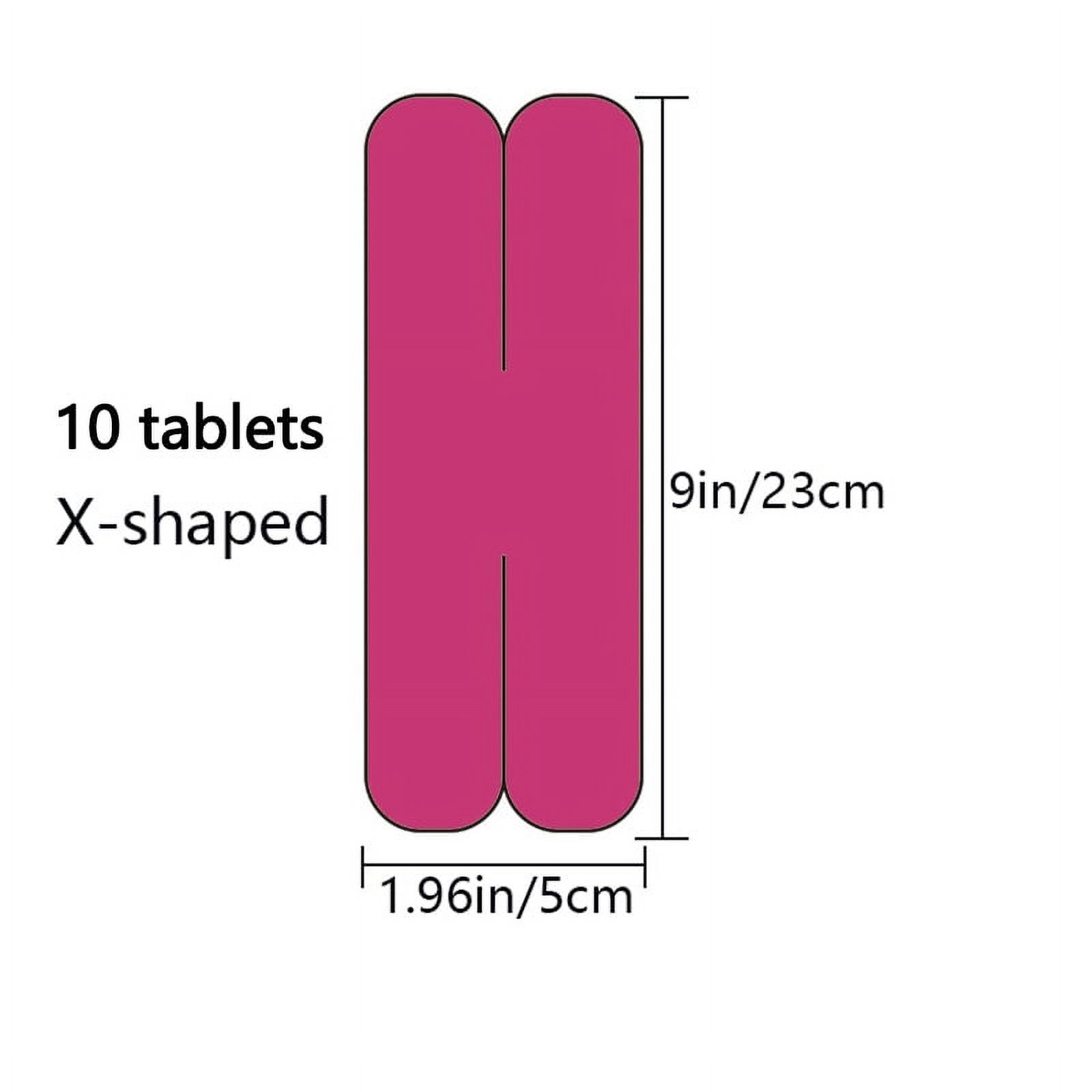 10 Sheets Of Sports Function Tape Muscle Bandage Elastic Tape Strain ...